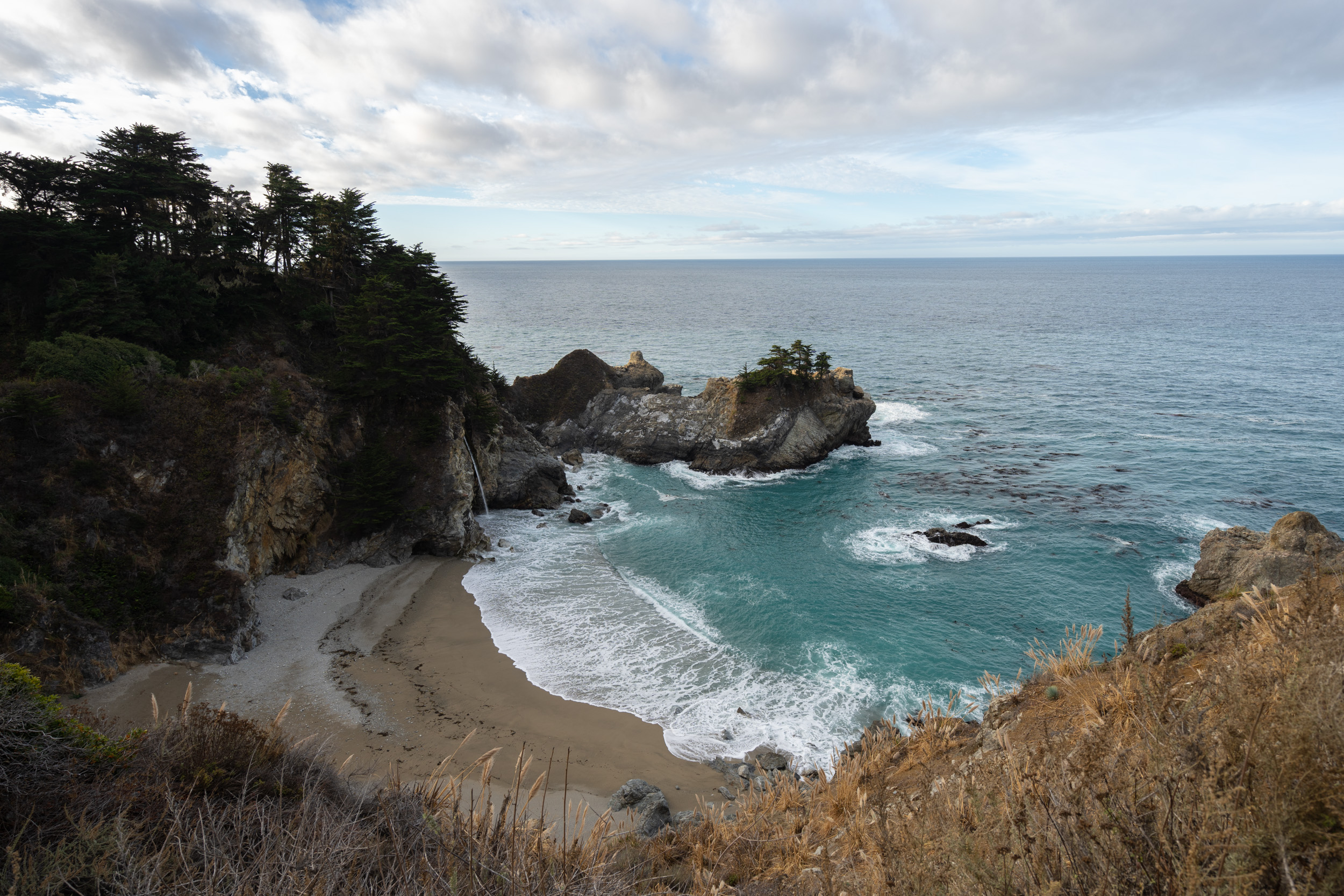 One day in Big Sur, California - The Flying Nomads